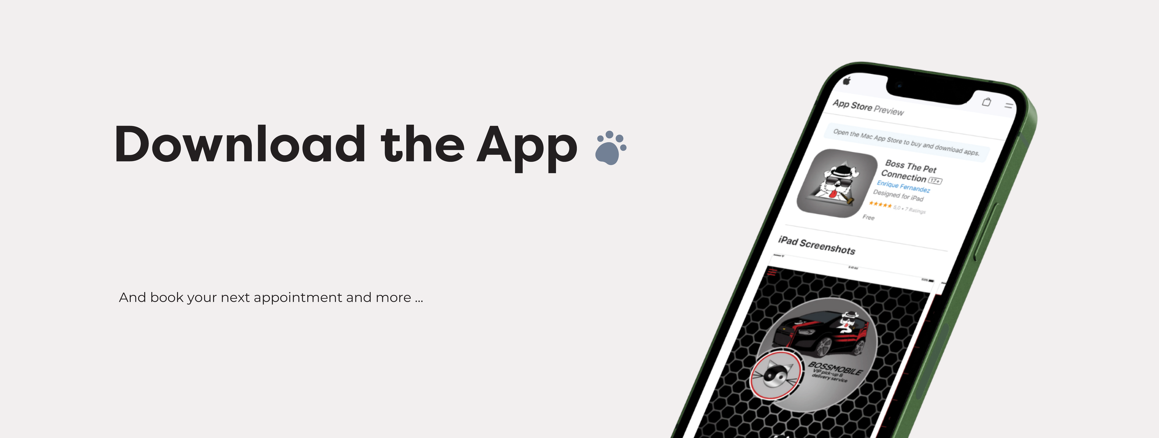 Boss The Pet Connection – bossthepetconnection